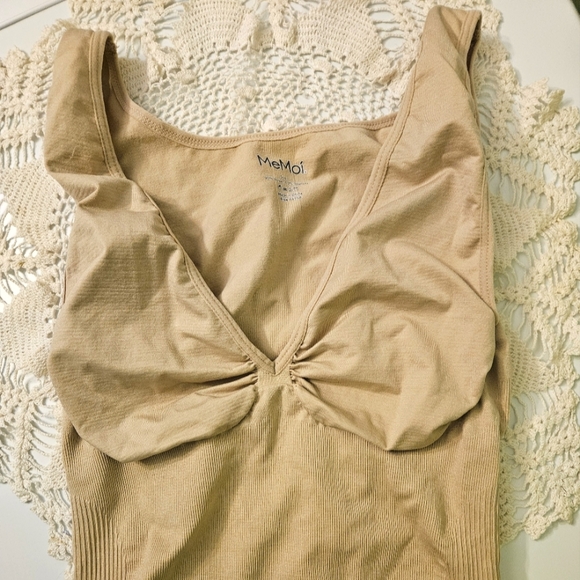 MeMoí | Intimates & Sleepwear | Memo Slim Me Body Shape Tank Sz L ...